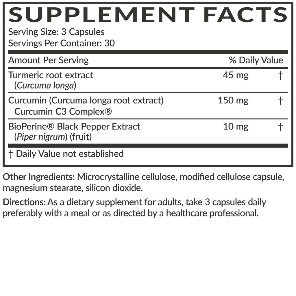 Futurebiotics turmeric for active lifestyle