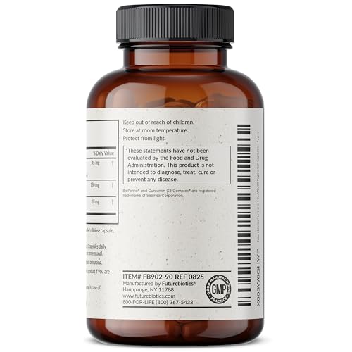 Futurebiotics turmeric for daily use