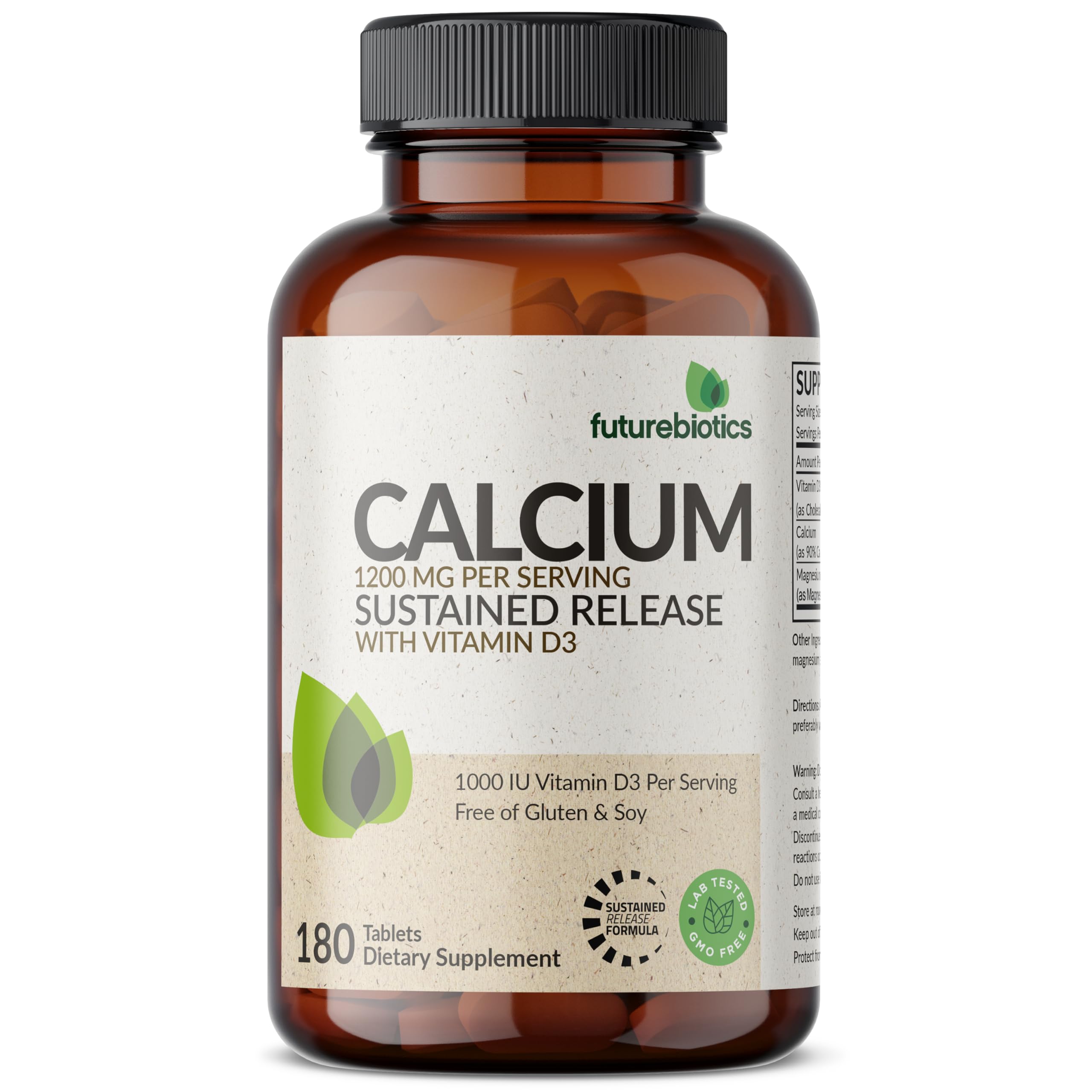 Futurebiotics vegetarian calcium for everyone
