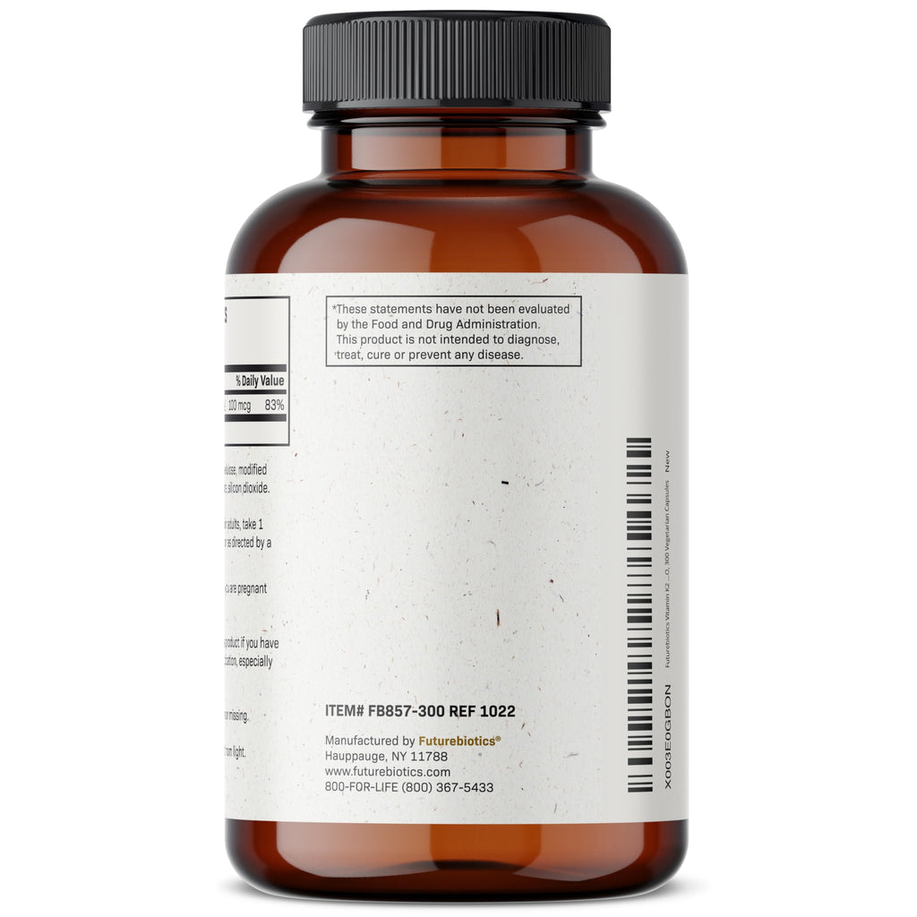 Futurebiotics vegetarian vitamin D capsules