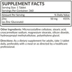 Futurebiotics vegetarian zinc for vegans