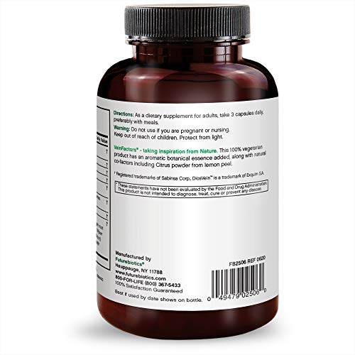 Futurebiotics VeinFactors immune support