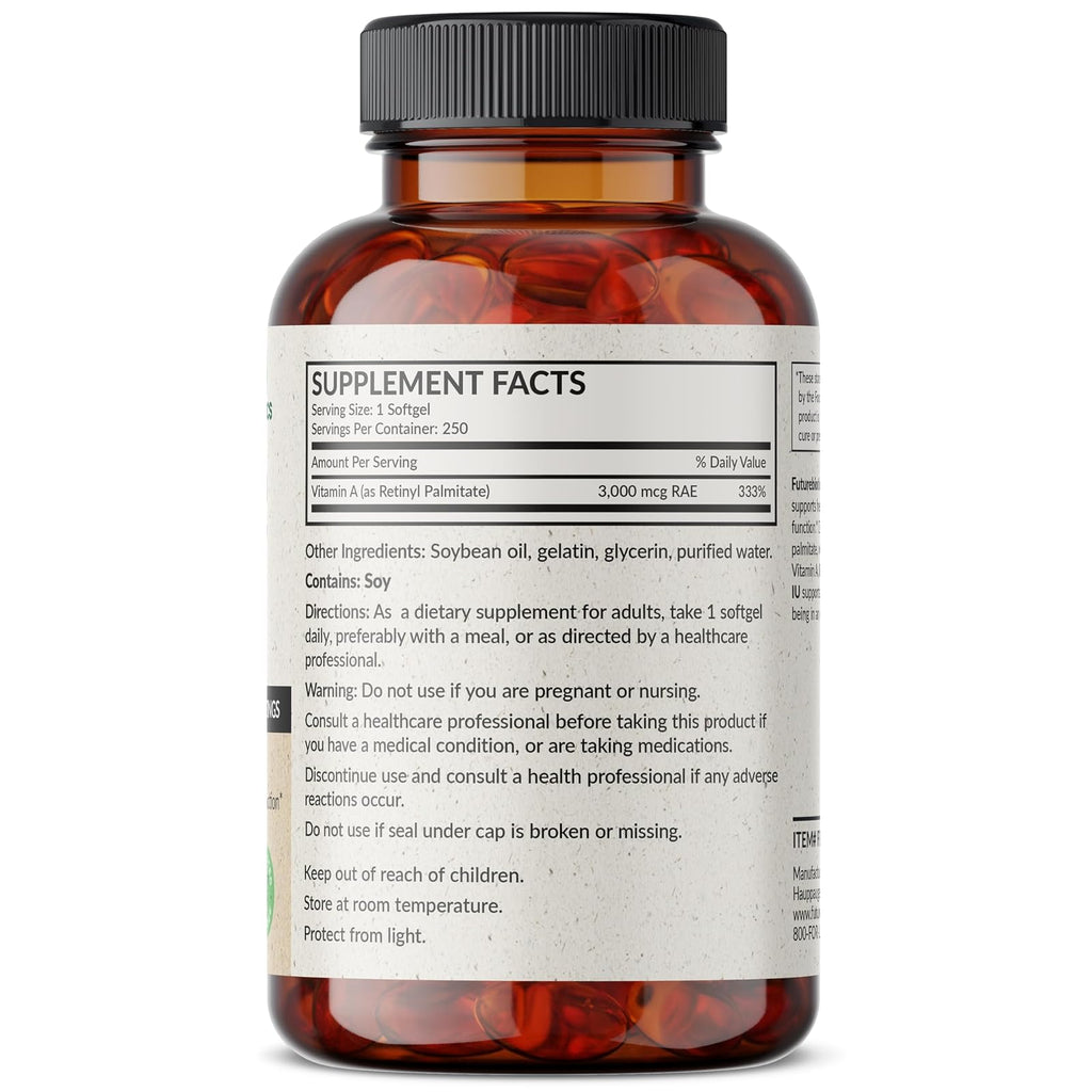 Futurebiotics vitamin A 10,000 IU