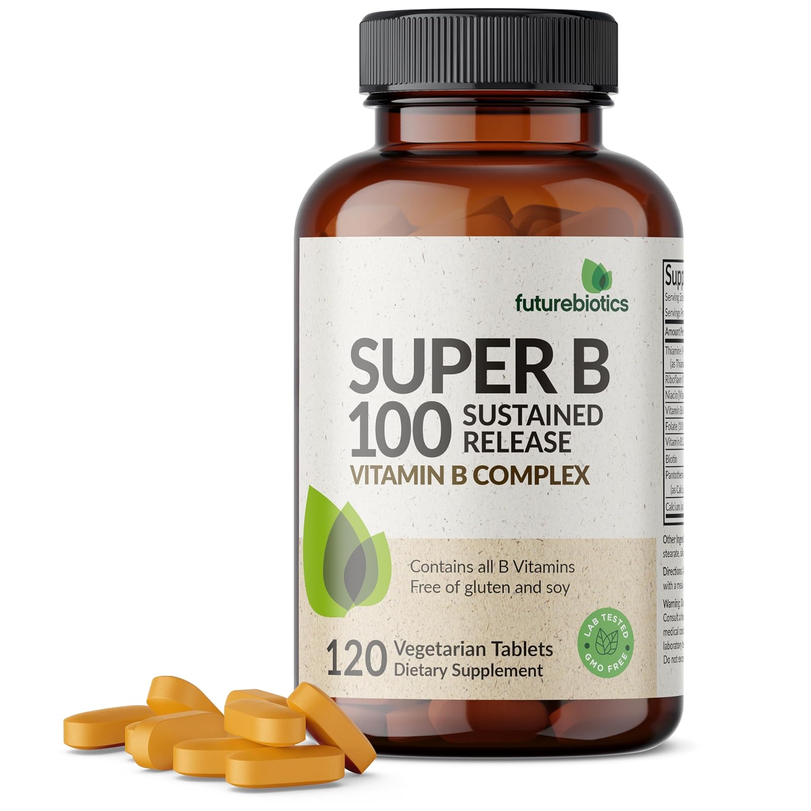 Futurebiotics vitamin b complex tablets