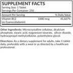 Futurebiotics vitamin B12 for vitality