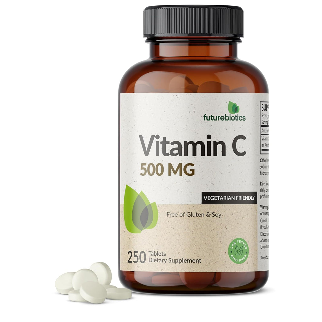 Futurebiotics Vitamin C 500 mg tablets