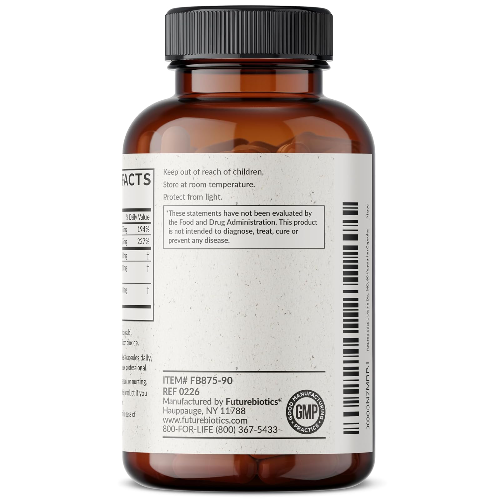 Futurebiotics vitamin C synergy