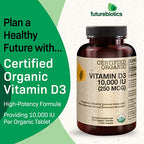 Futurebiotics vitamin D3 for bone health