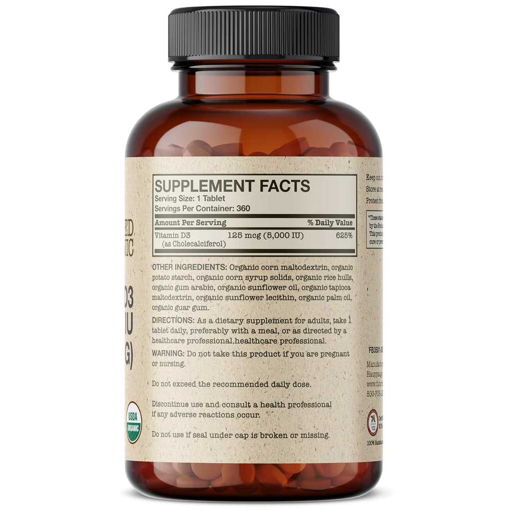 Futurebiotics vitamin D3 for immunity