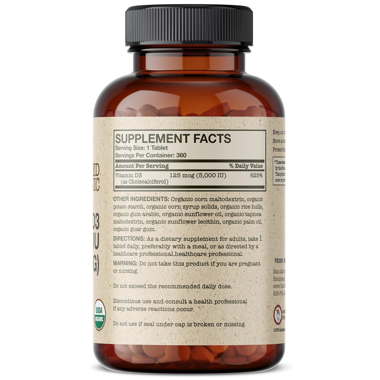 Futurebiotics vitamin D3 for immunity