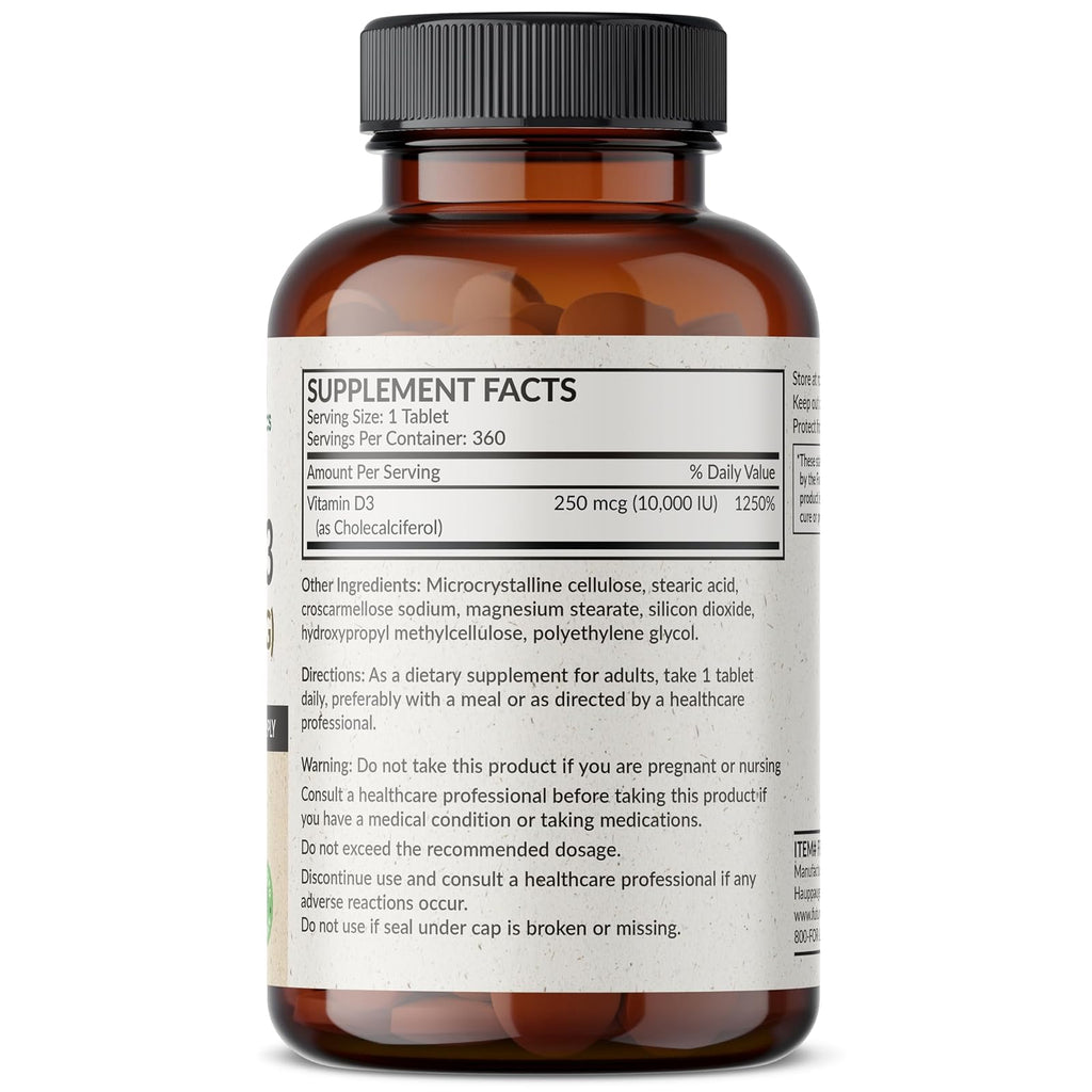 Futurebiotics vitamin D3 for immunity