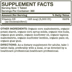 Futurebiotics vitamin D3 for overall wellness