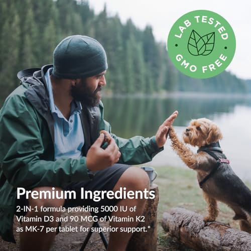 Futurebiotics vitamin D3 K2 for immunity