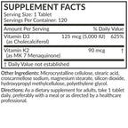 Futurebiotics vitamin D3 K2 for wellness