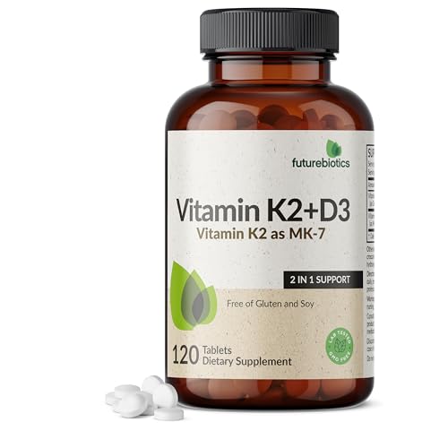 Futurebiotics vitamin D3 K2 supplement
