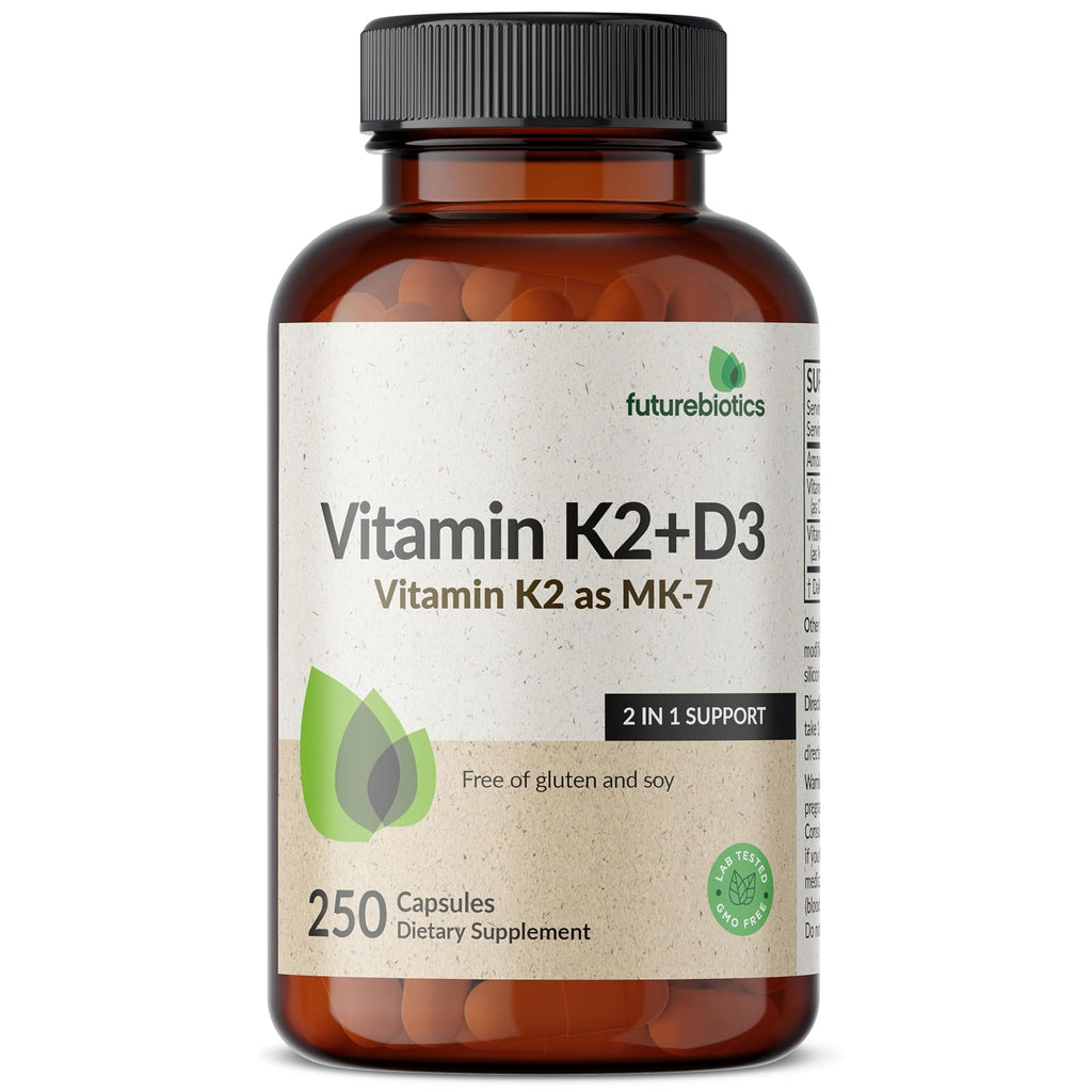 Futurebiotics vitamin D3 K2 synergy