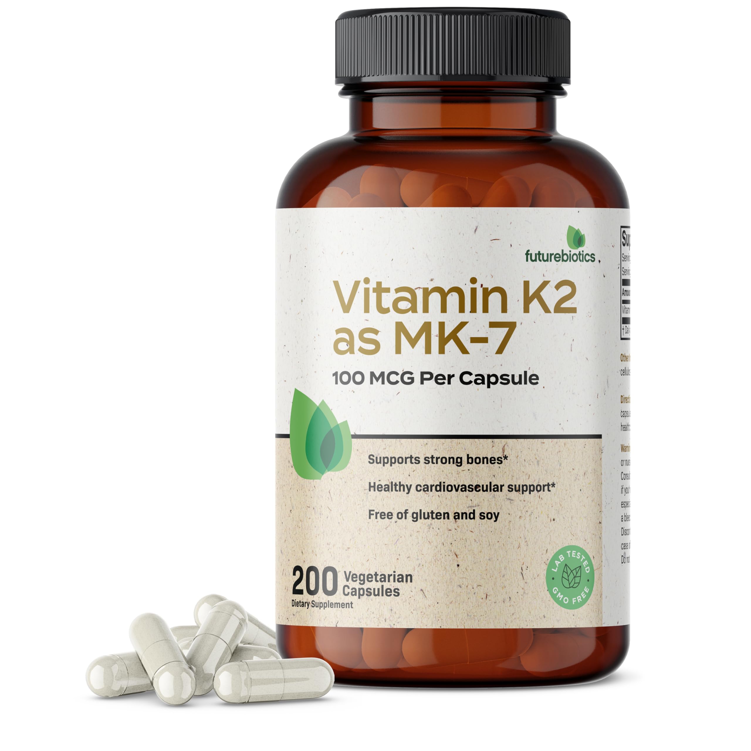 Futurebiotics Vitamin K2 for bone health