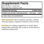Futurebiotics vitamin K2 for overall wellness