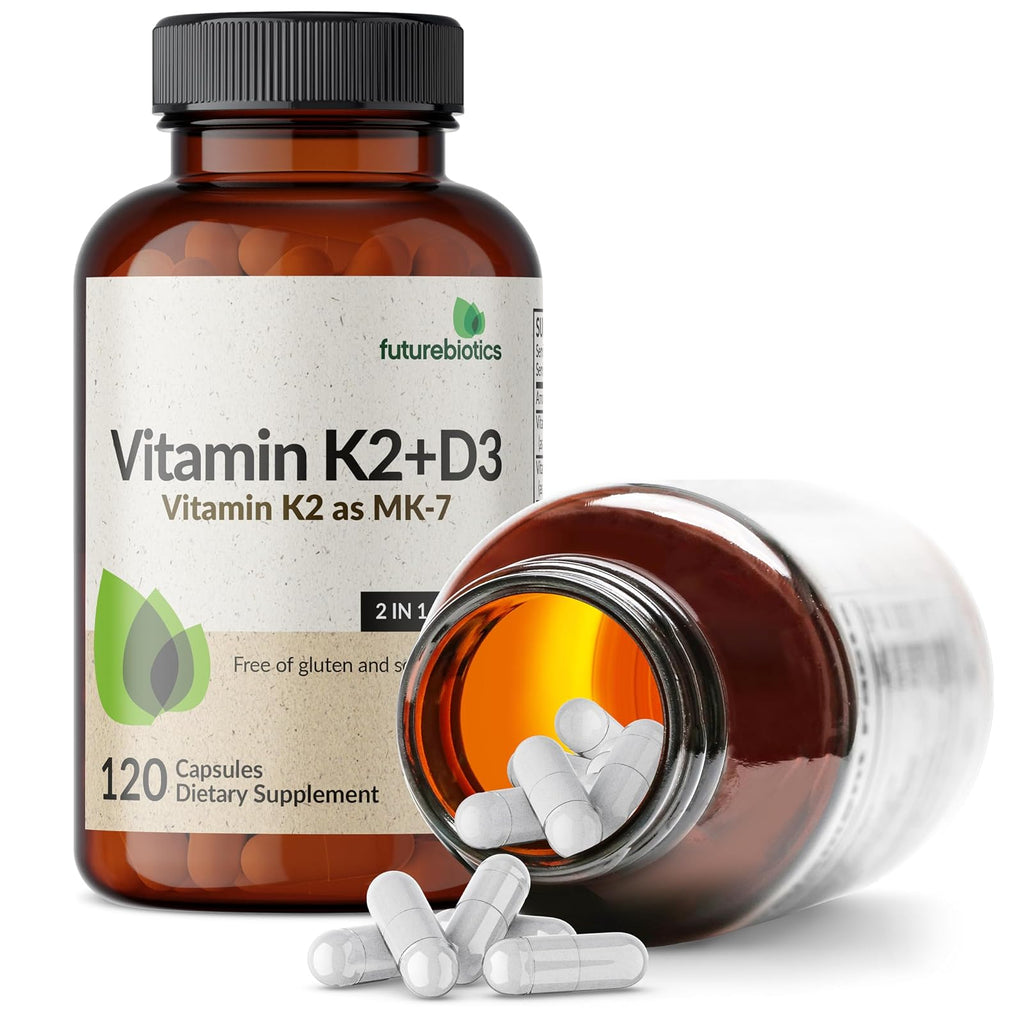 Futurebiotics vitamin K2 MK-7 benefits