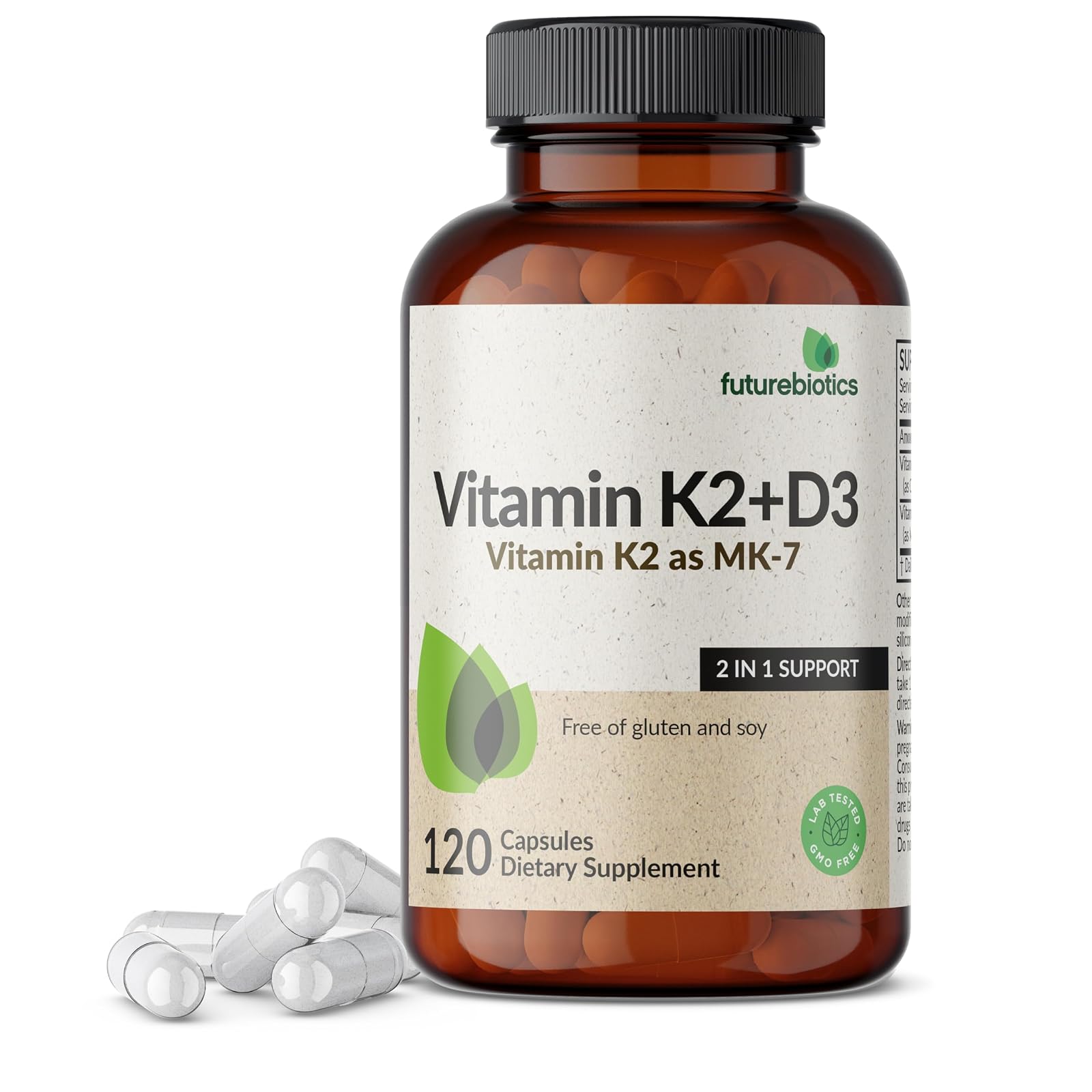 Futurebiotics vitamin K2 MK-7 capsules