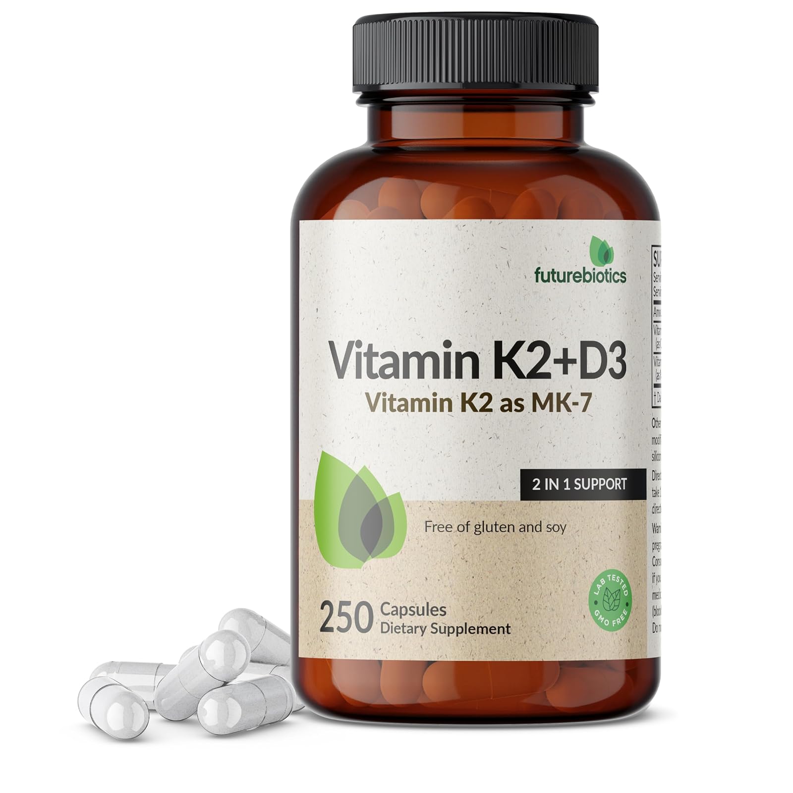 Futurebiotics vitamin K2 MK-7 capsules