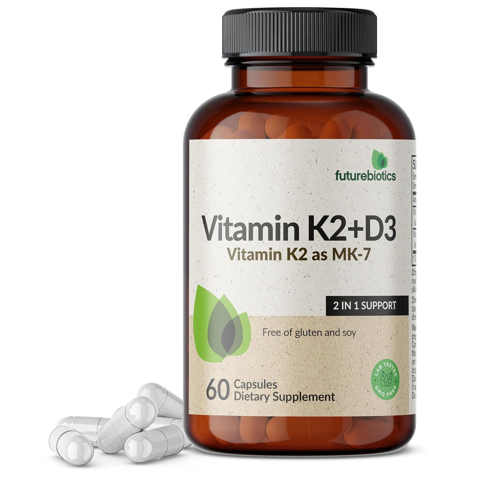 Futurebiotics Vitamin K2 MK-7 capsules