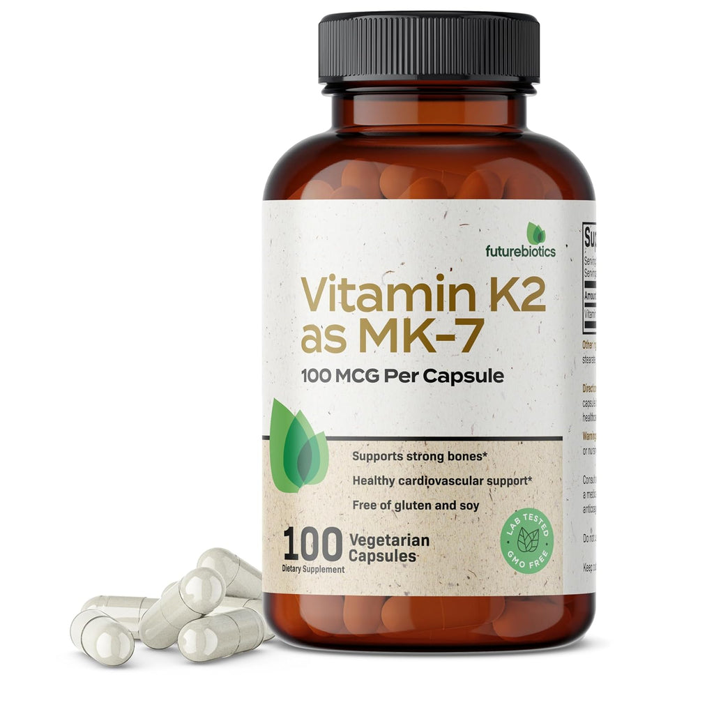 Futurebiotics vitamin K2 MK7 capsules