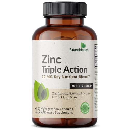 Futurebiotics zinc for daily wellness