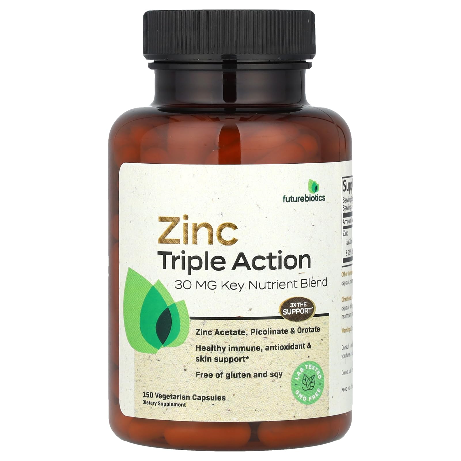 Futurebiotics zinc supplement for immunity