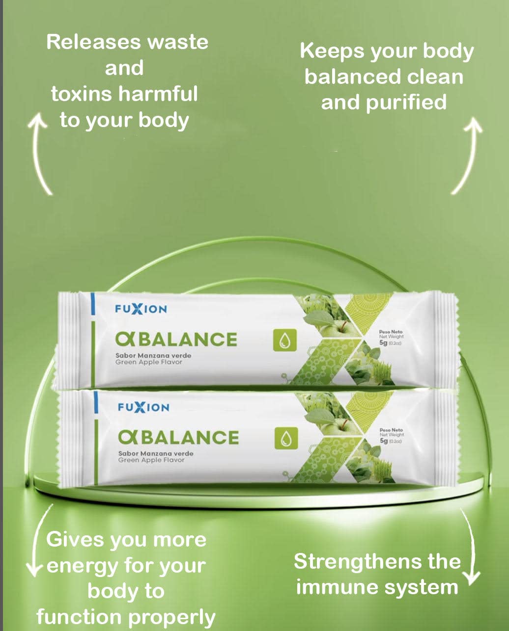 Fuxion Alpha Balance for balanced nutrition