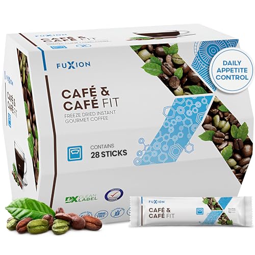 FuXion Café Fit gourmet coffee