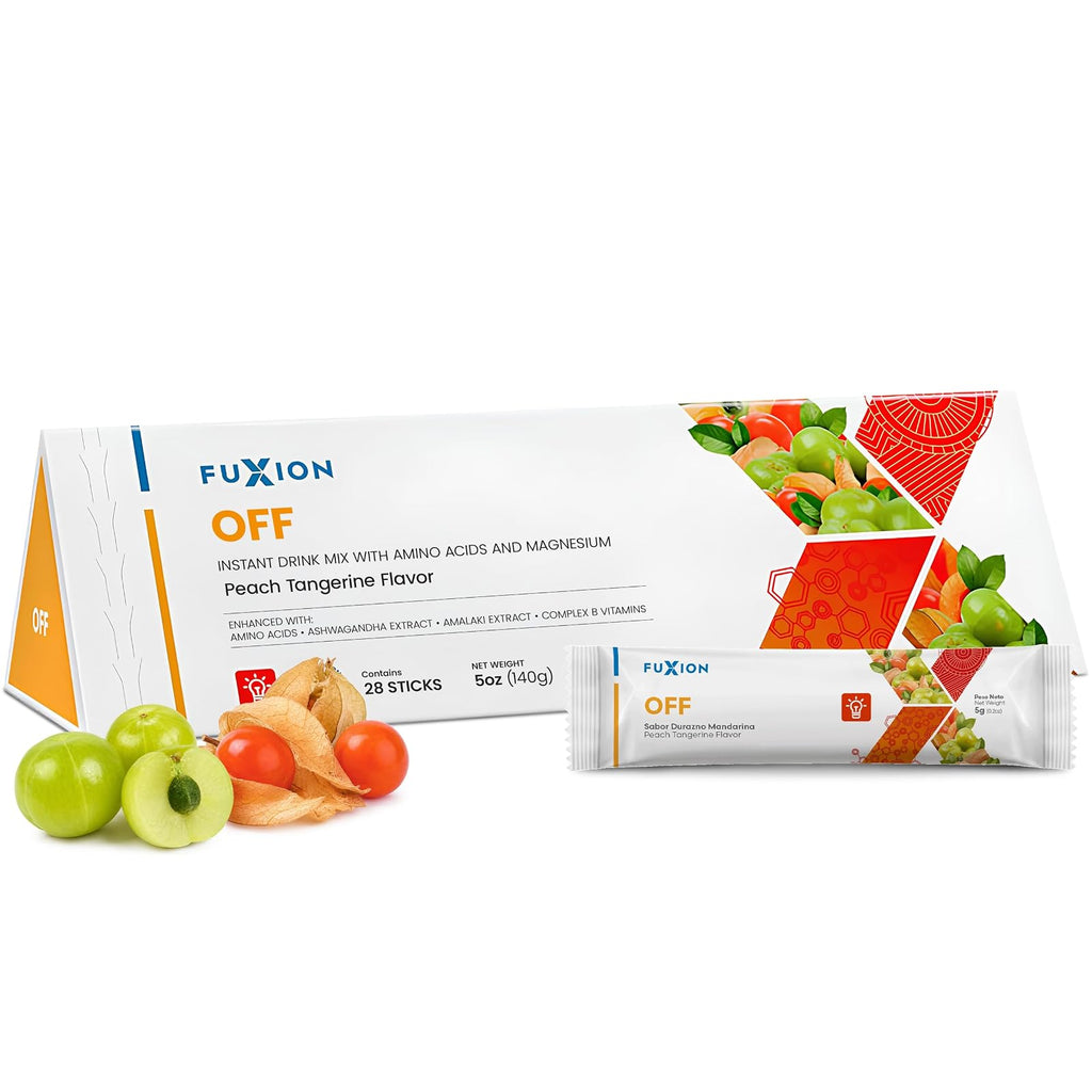 FuXion Off relaxation drink sticks