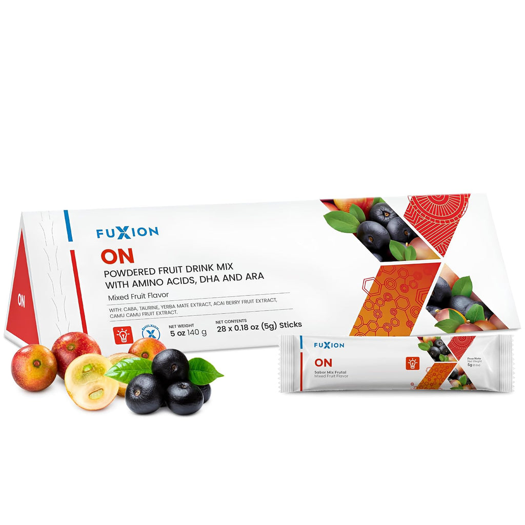 FuXion ON Brain Support Drink sticks