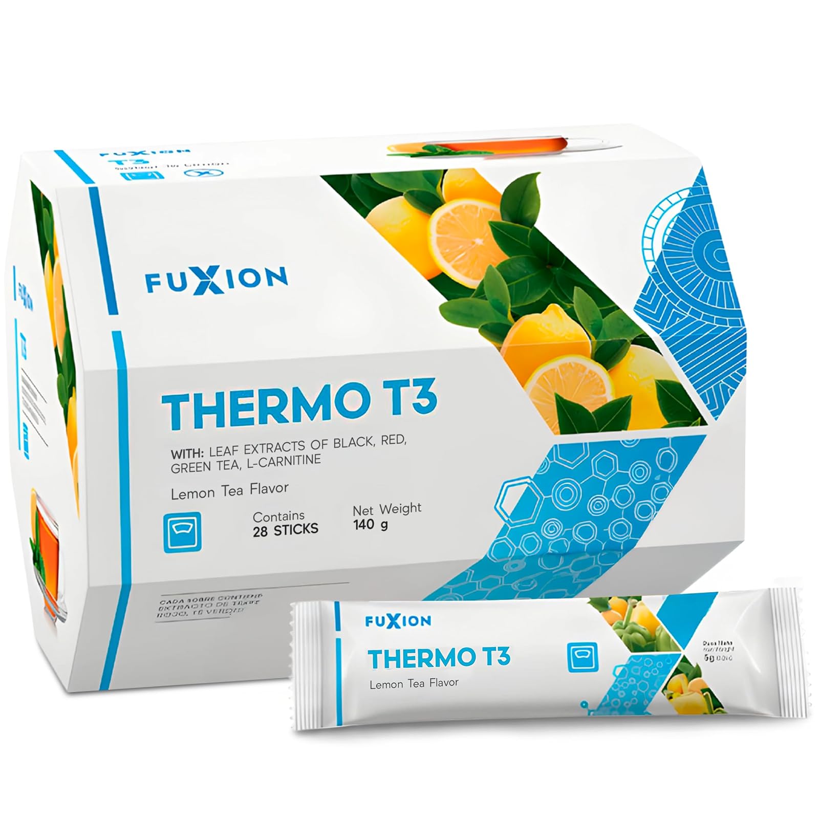 FuXion Thermo T3 fat burners tea