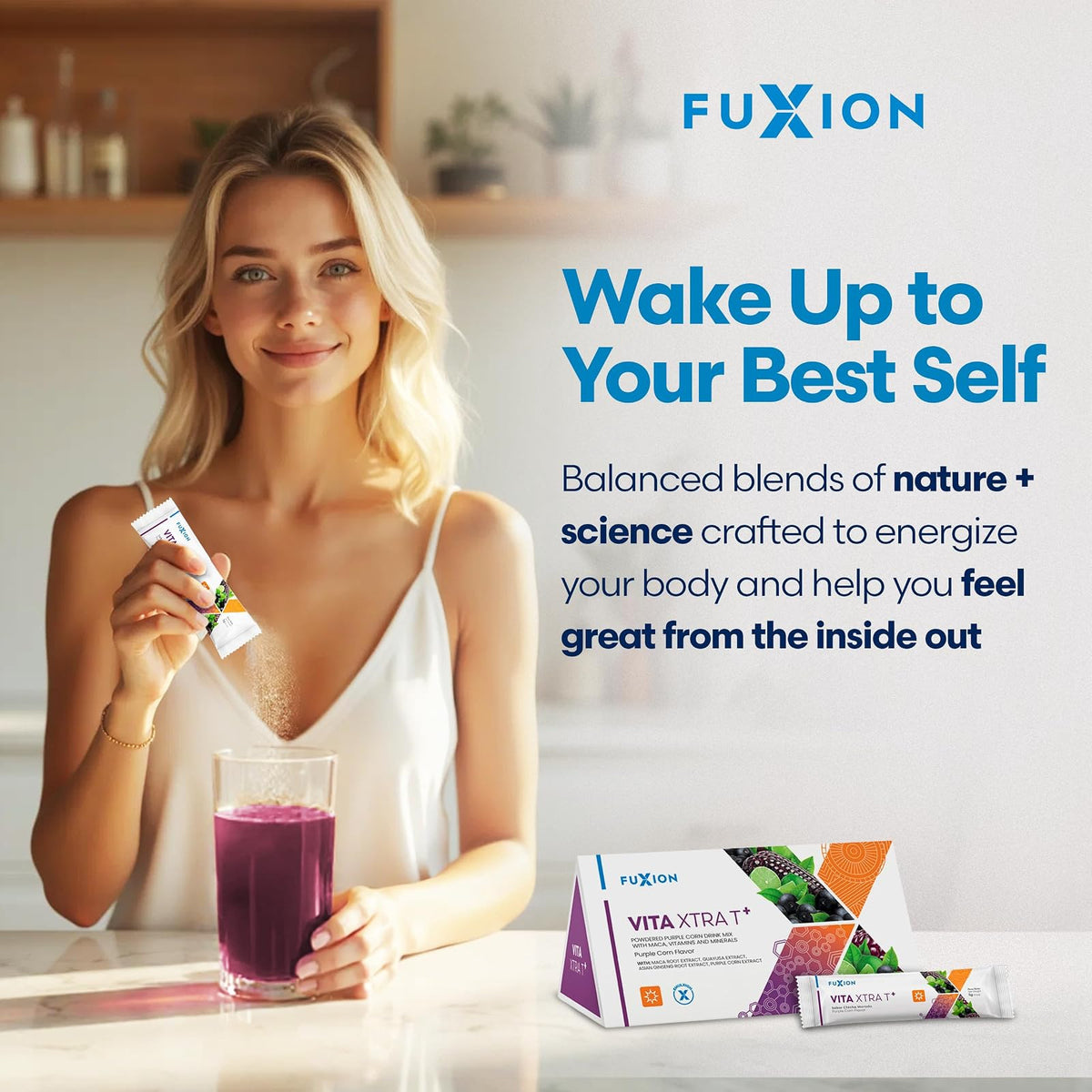 FuXion vitamin blend for vitality