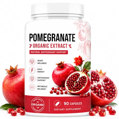 Fuxvao organic pomegranate extract capsules