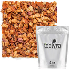 Fuzzy Peach herbal tea blend