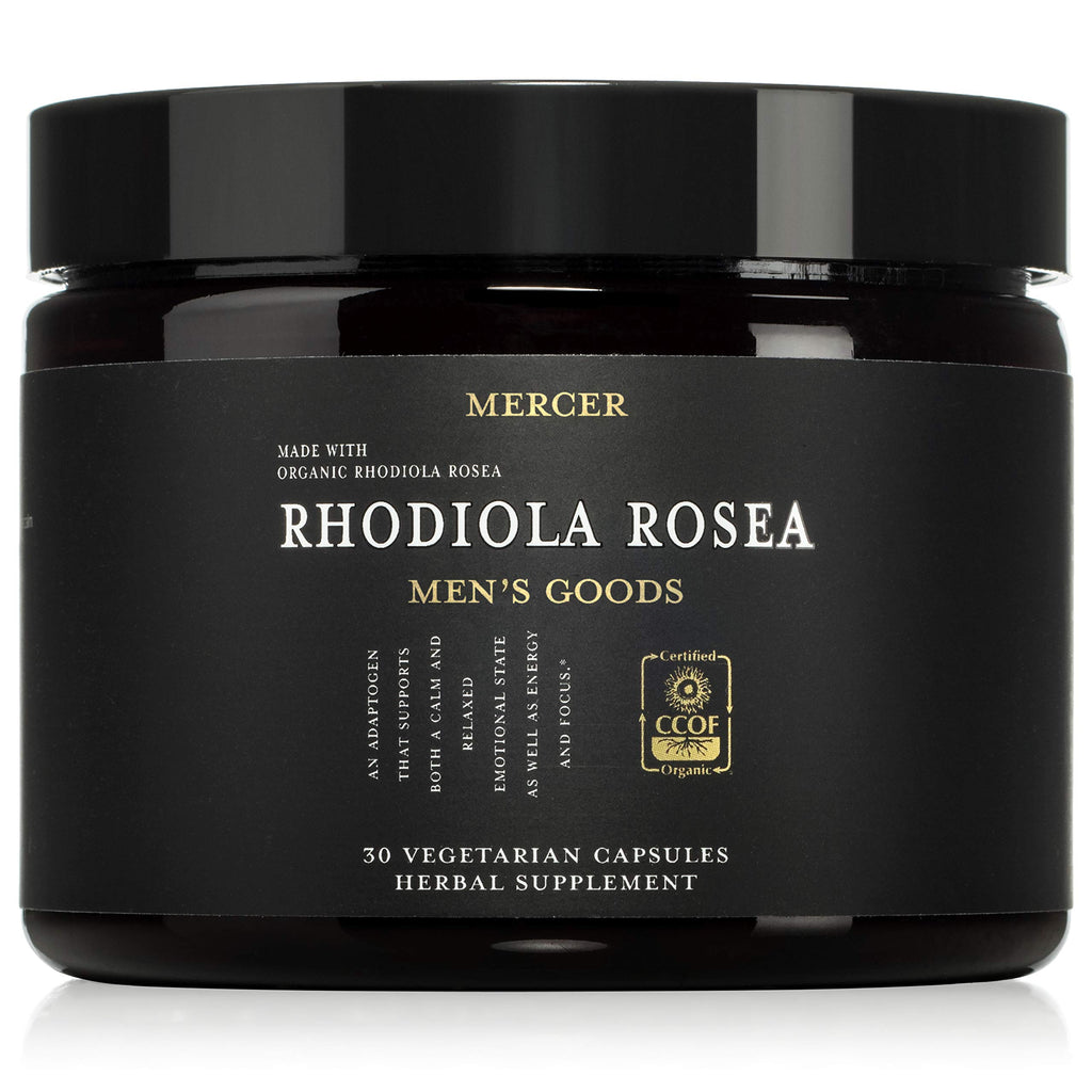 FVLFIL organic rhodiola rosea capsules