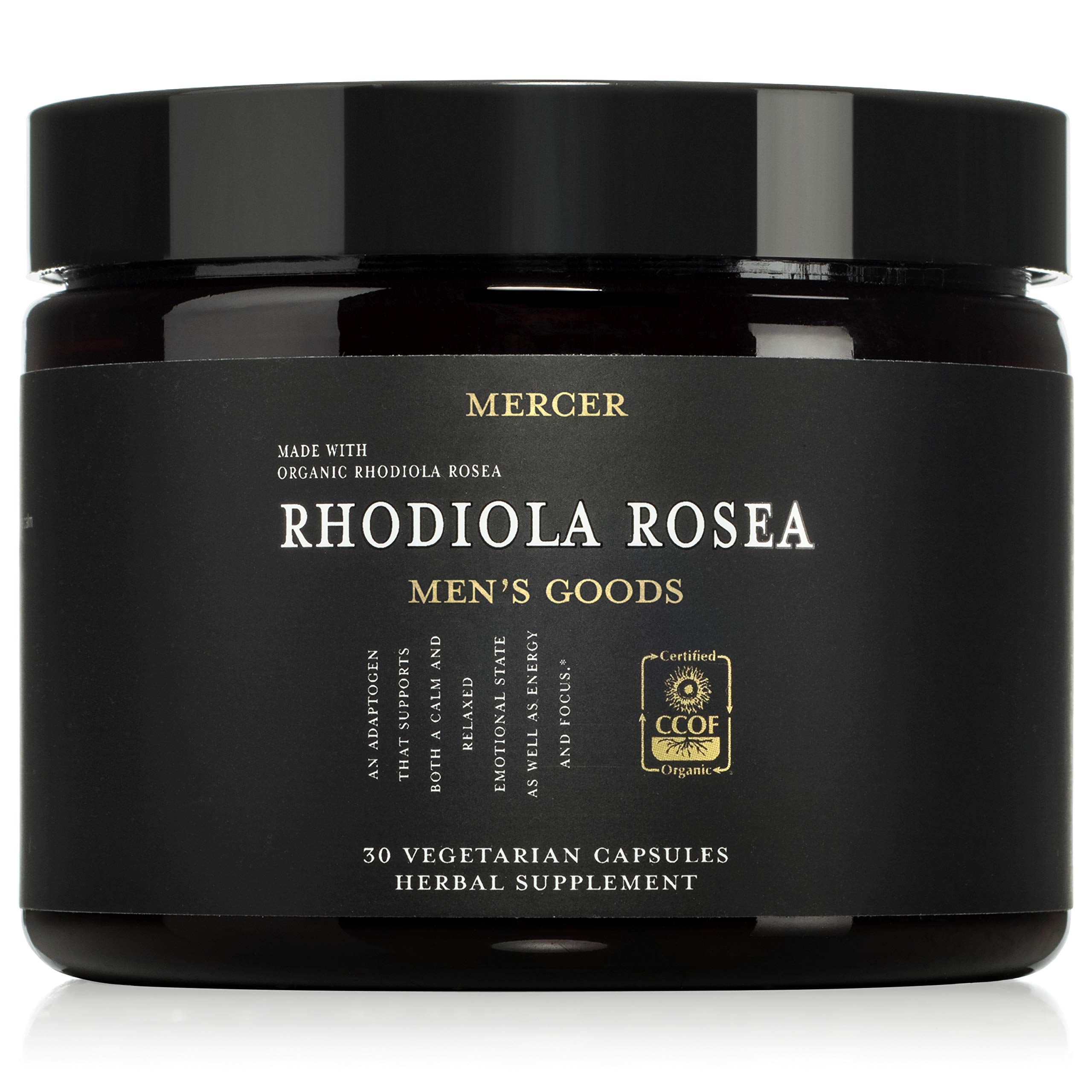 FVLFIL organic rhodiola rosea capsules