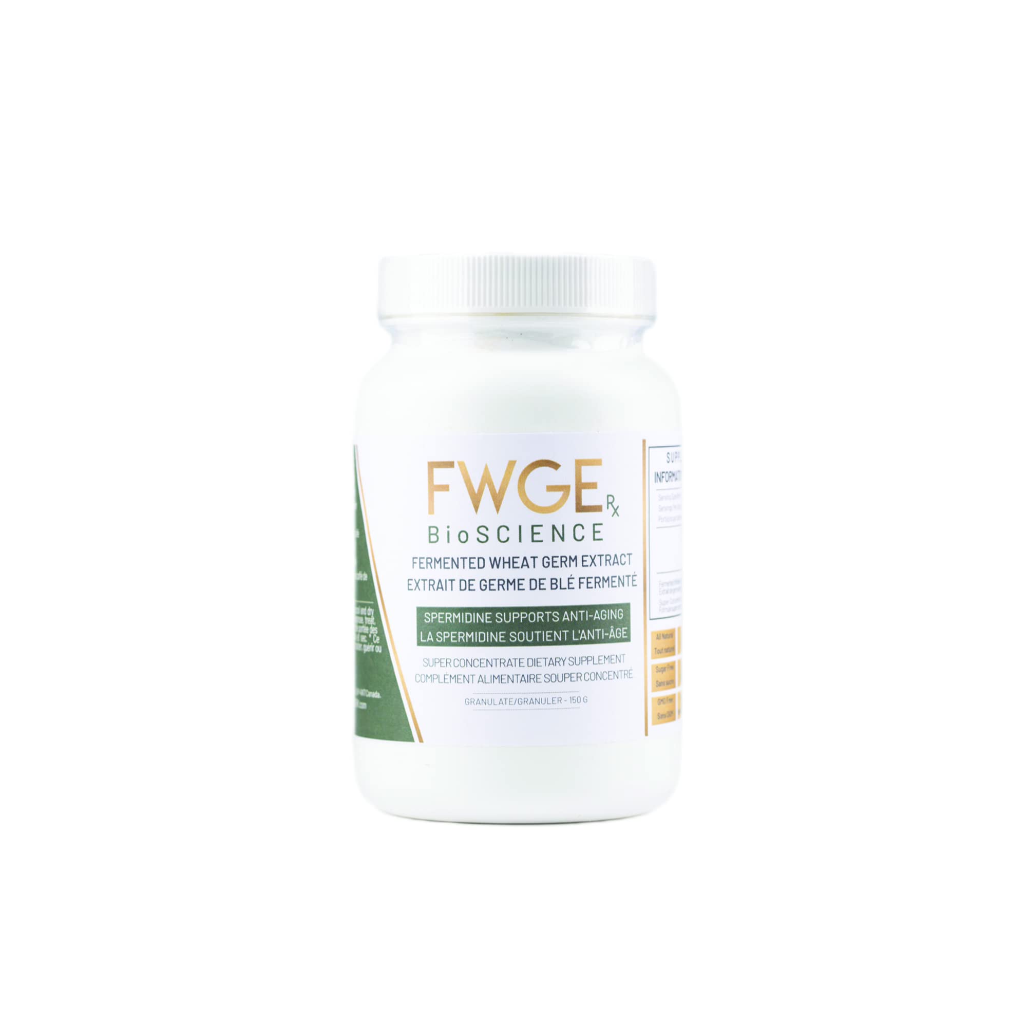 FWGE Spermidine longevity support granulate