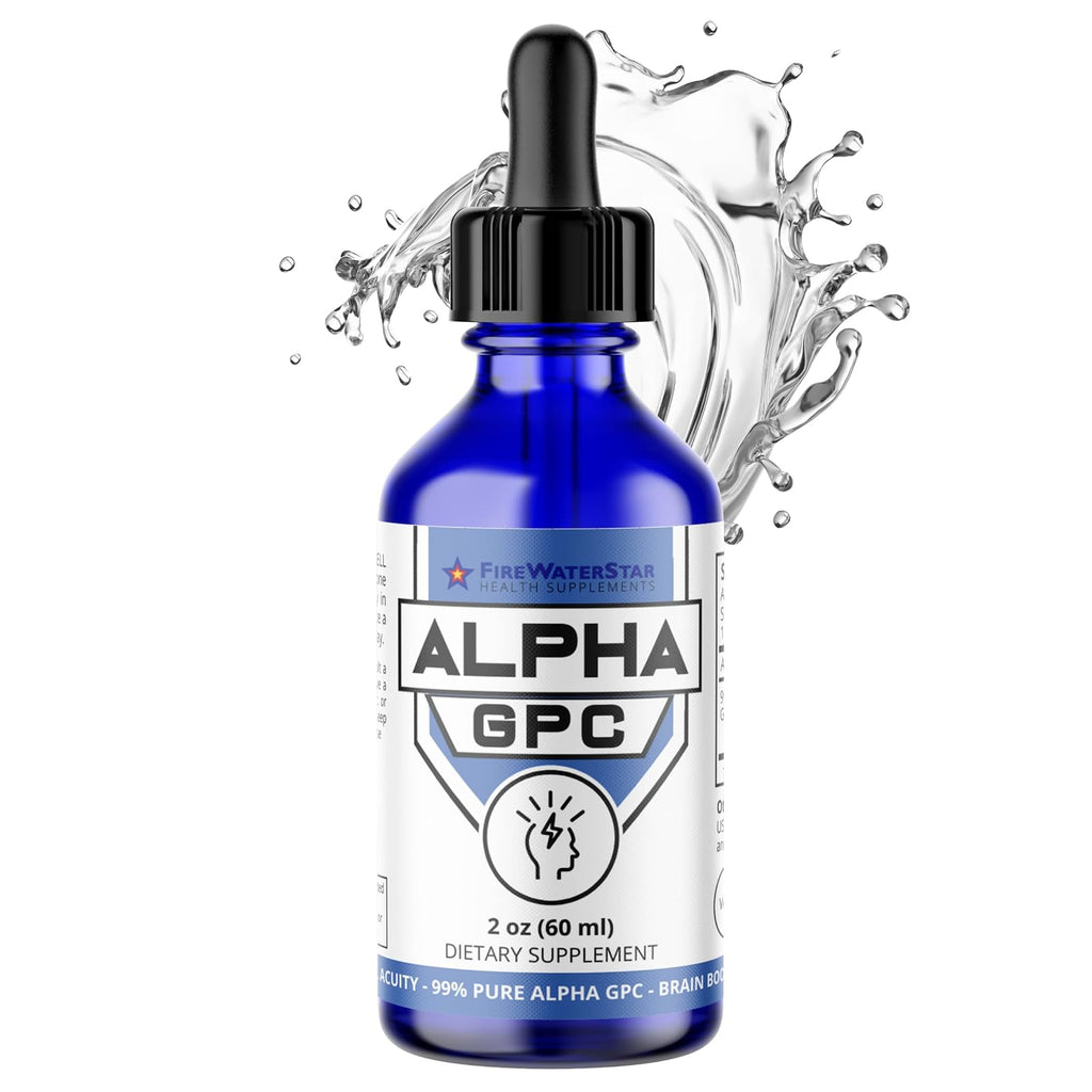 FWS Alpha GPC liquid choline supplement