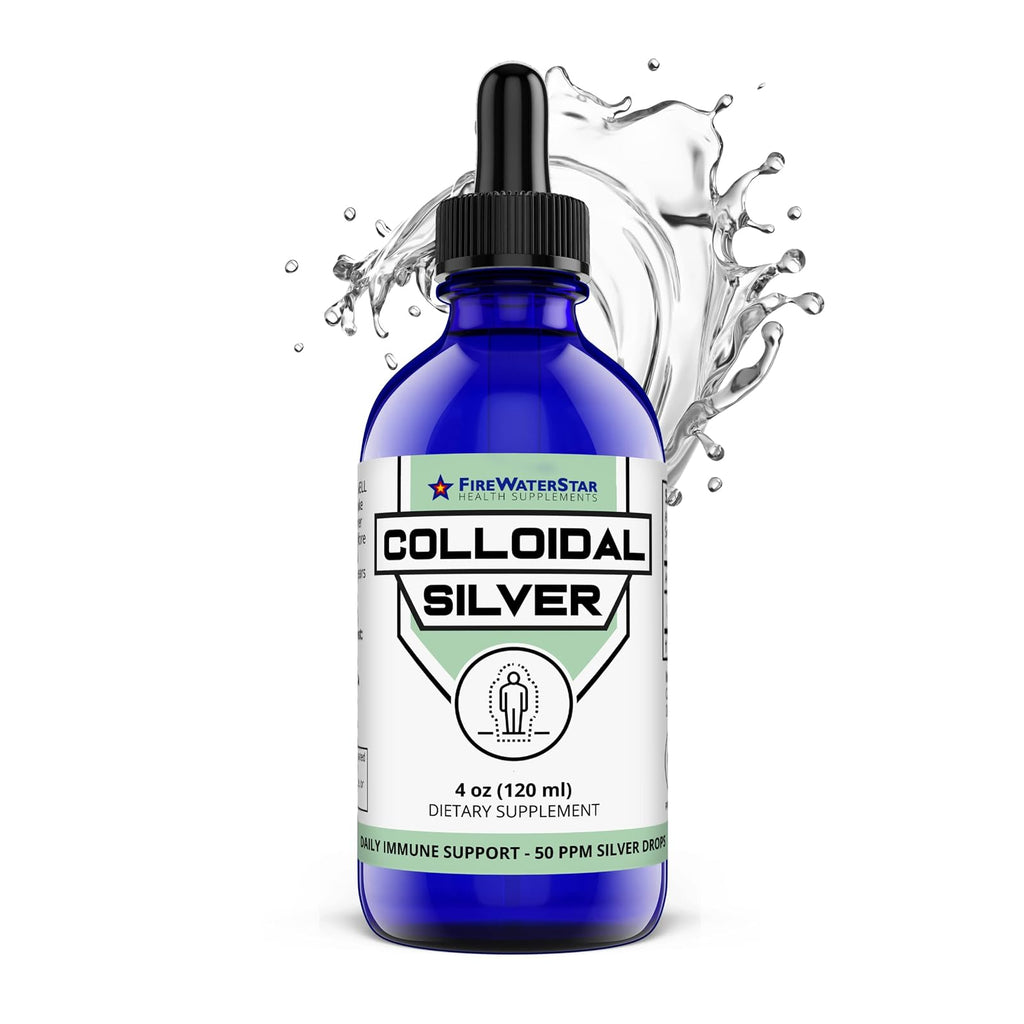 FWS colloidal silver liquid drops