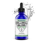 FWS colloidal silver liquid drops