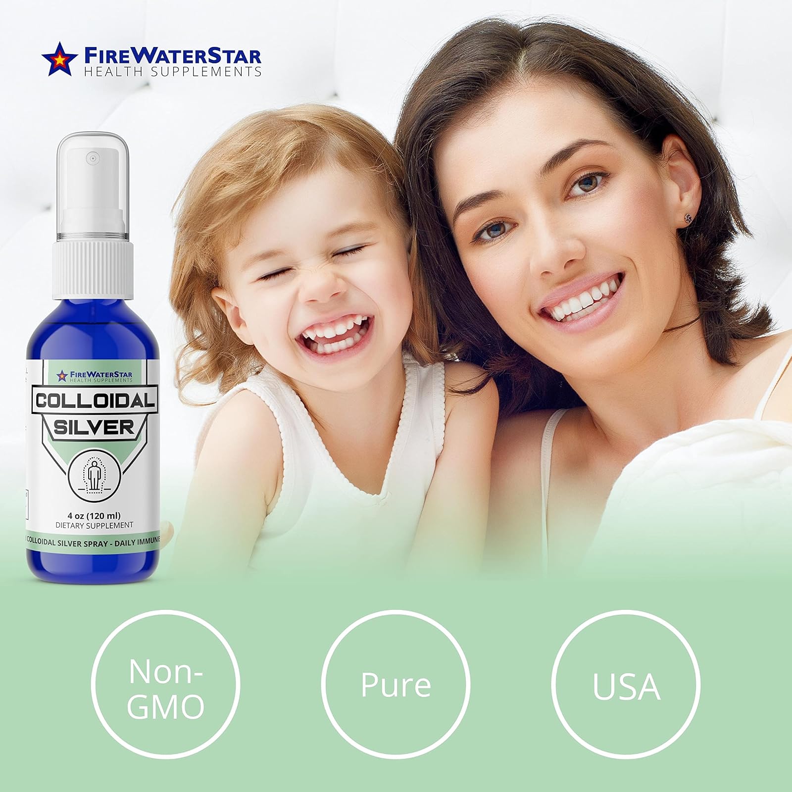 FWS colloidal silver skin care