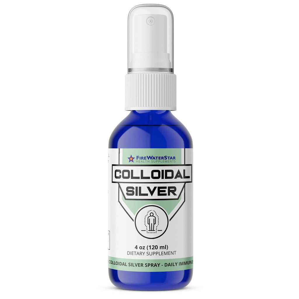 FWS colloidal silver spray benefits