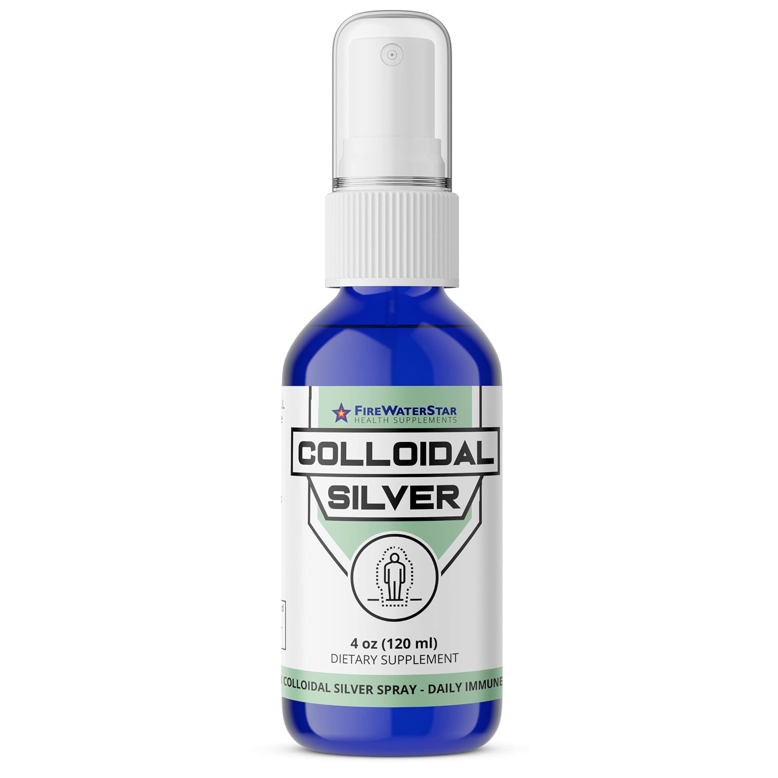 FWS colloidal silver spray benefits