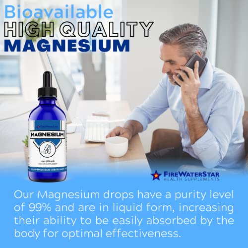 FWS magnesium citrate for muscle health