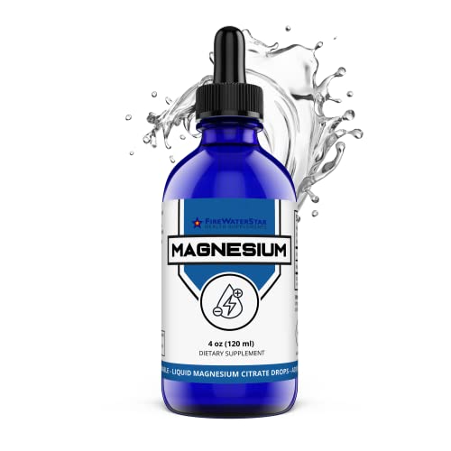FWS magnesium citrate liquid drops