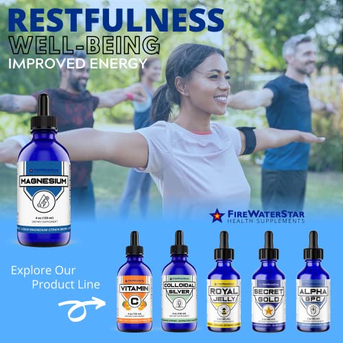 FWS magnesium drops for daily wellness