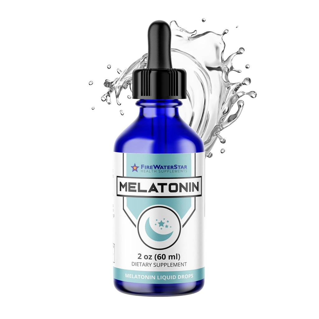 FWS melatonin drops for sleep